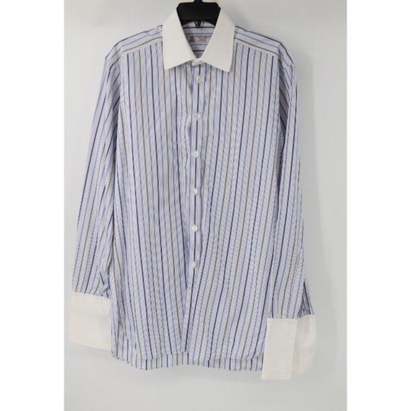 Turnbull & Asser | Shirts | Turnbull Asser Shirt Mens 6 41 Exclusive ...